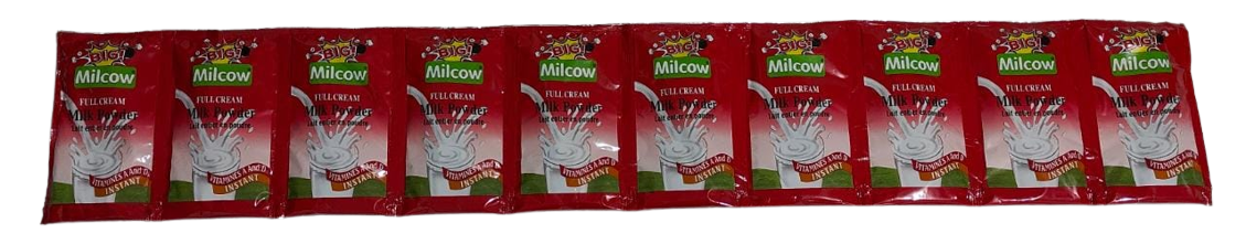 MilCow Full Cream Milk Powder 30 Gms (Pack Of 10 Pcs) - VLN Solutions