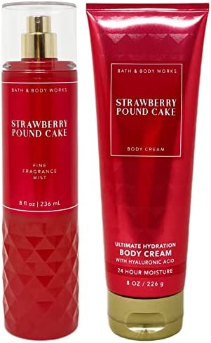 Bath And Body Works Strawberry Pound Cake - VLN Solutions