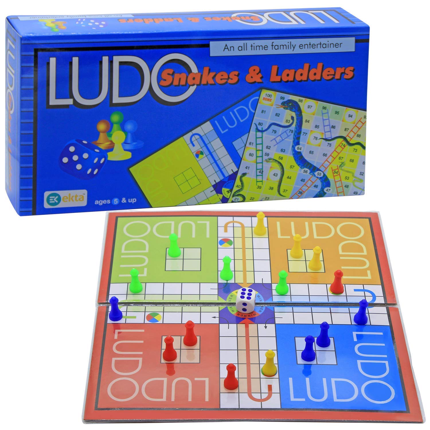 LUDO Snakes & Ladders - VLN Solutions