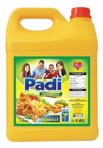 Padi Cooking Oil 20Lts - VLN Solutions