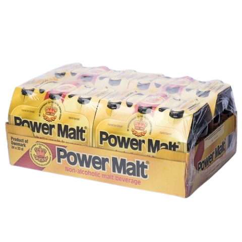 Power Malt Energy Drink 330ML (Pack Of 24 Pcs) - VLN Solutions